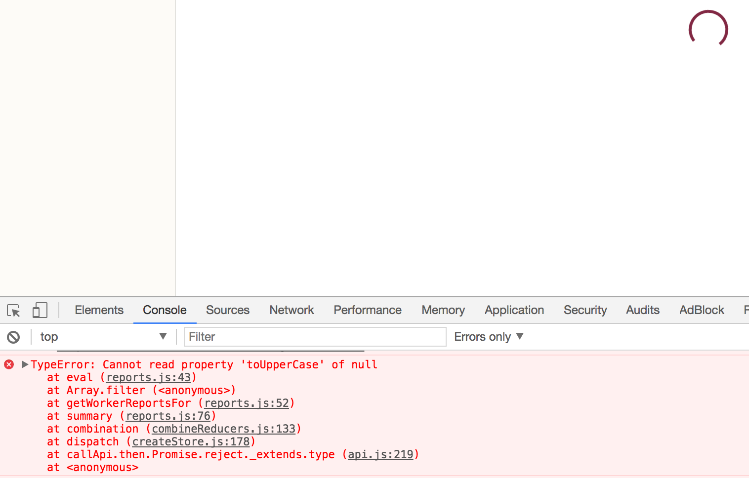 Error Handling While Updating Store · Issue 2543 · Reduxjs Redux · Github