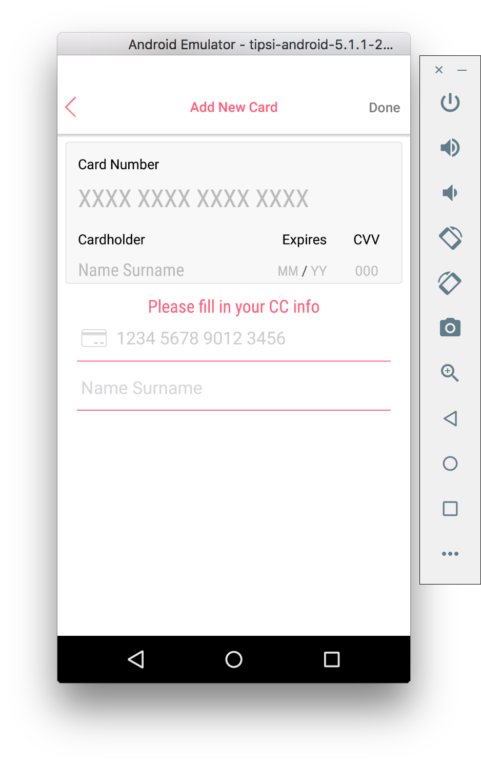 Android : How to remove underline coming in PaymentCardTextField ? · Issue #146 · tipsi/tipsi ...