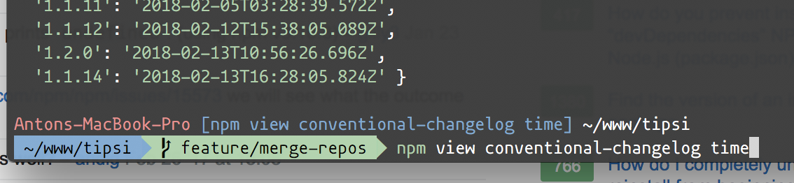 Not so convetional, thanks · Issue #280 · conventional-changelog/conventional-changelog · GitHub