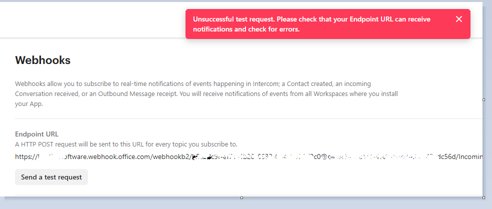 Webhook with no body · Issue #7575 · MicrosoftDocs/msteams-docs · GitHub