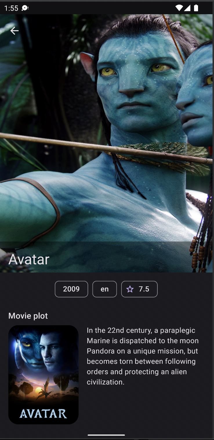 GitHub - ThrownFran/eMovie: Sample Android App with MVVM + Clean architecture + Repository ...