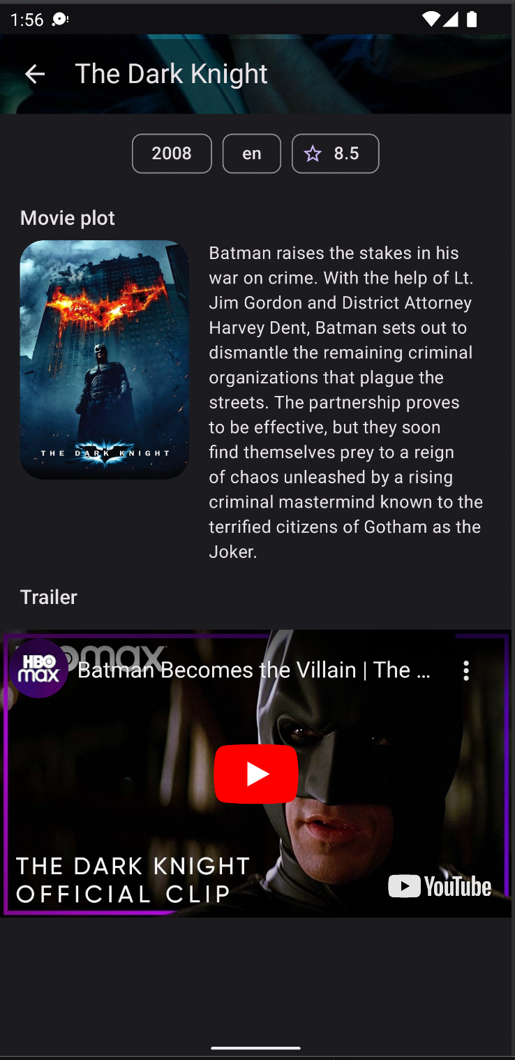 GitHub - ThrownFran/eMovie: Sample Android App with MVVM + Clean architecture + Repository ...
