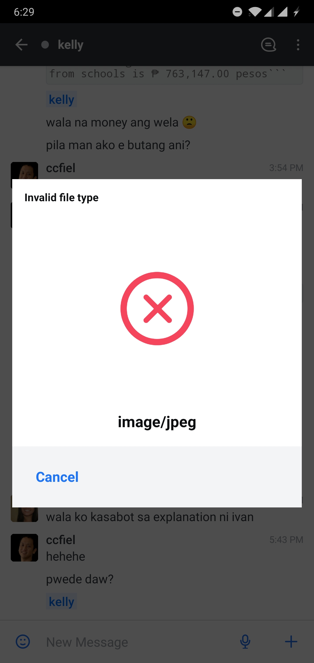 Cannot upload image or file · Issue #1076 · RocketChat/Rocket.Chat.ReactNative · GitHub