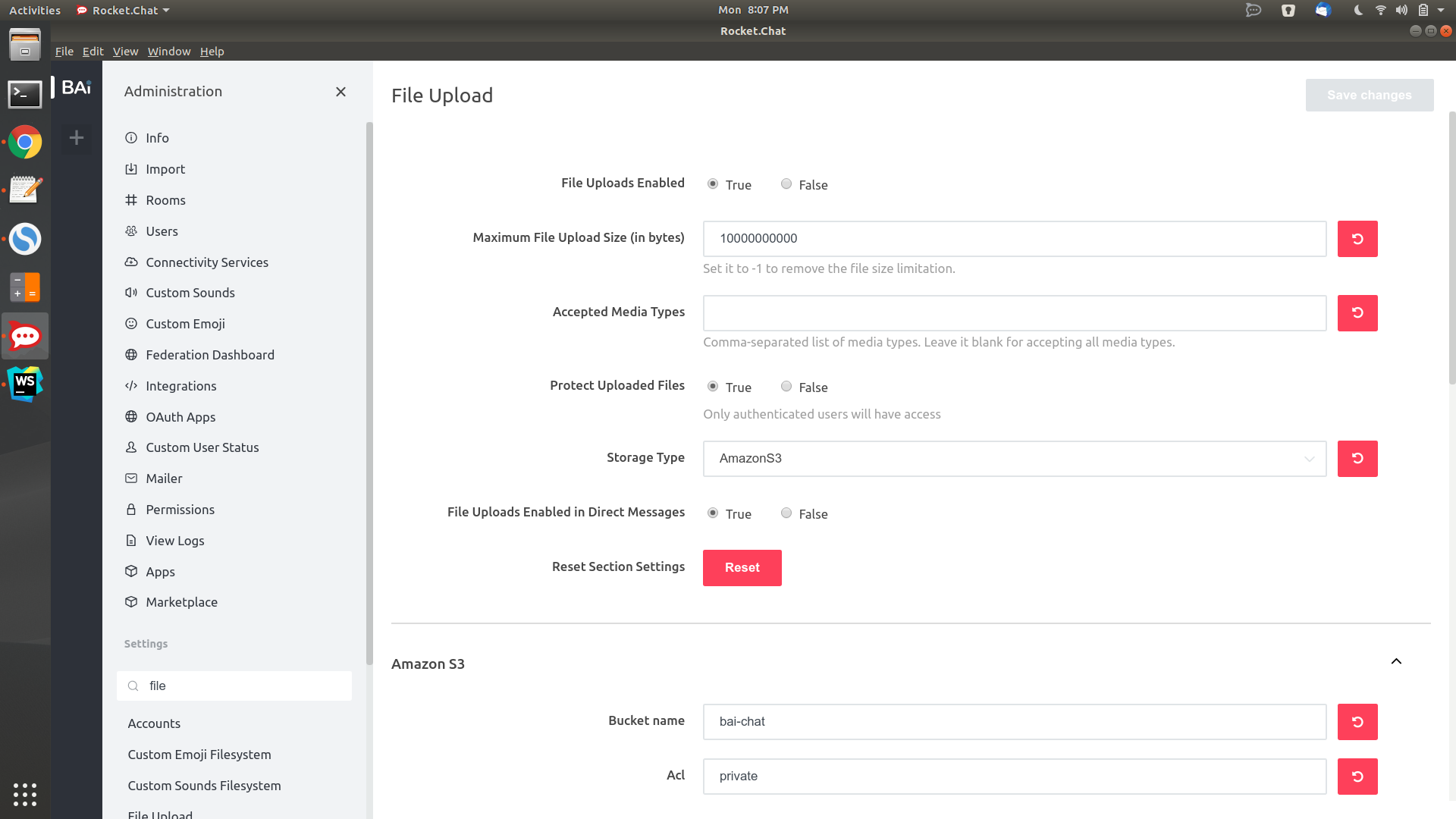 Cannot upload image or file · Issue #1076 · RocketChat/Rocket.Chat.ReactNative · GitHub
