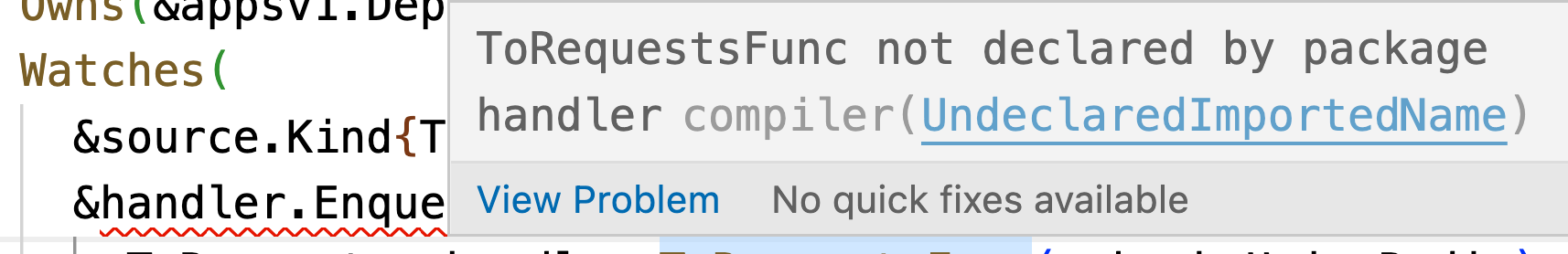 Torequestsfunc Function Has Been Removed From The Package Handler · Issue 1942 · Kubernetes