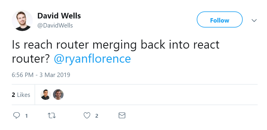 Add Reach Router mention to the Adding a router documentation · Issue ...