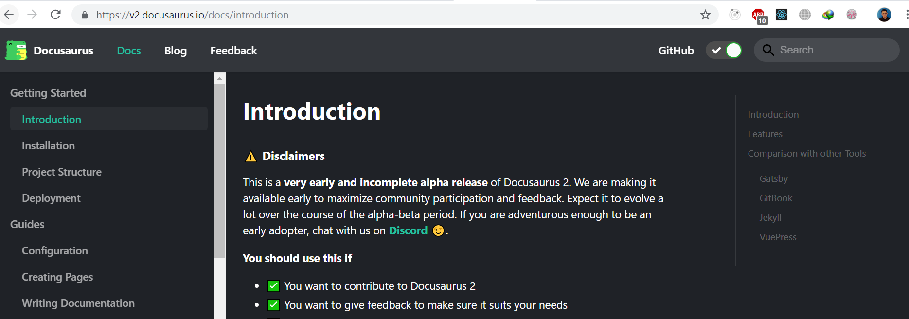 Show the moon-sun symbols on dark mode toggle · Issue #1523 · facebook ...