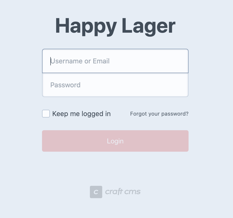 Login page accessibility · Issue #7268 · craftcms/cms · GitHub