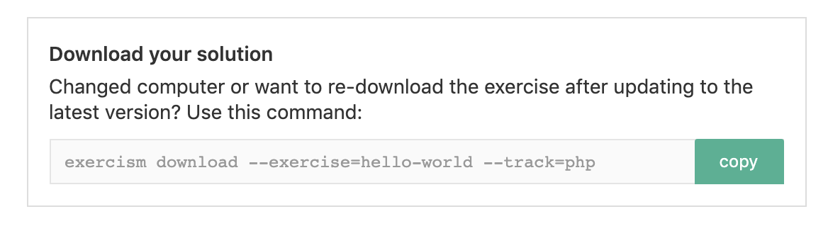 The Exercise Copy Button Doesnt Work In Ios · Issue 34 · Exercismbugs · Github 3928