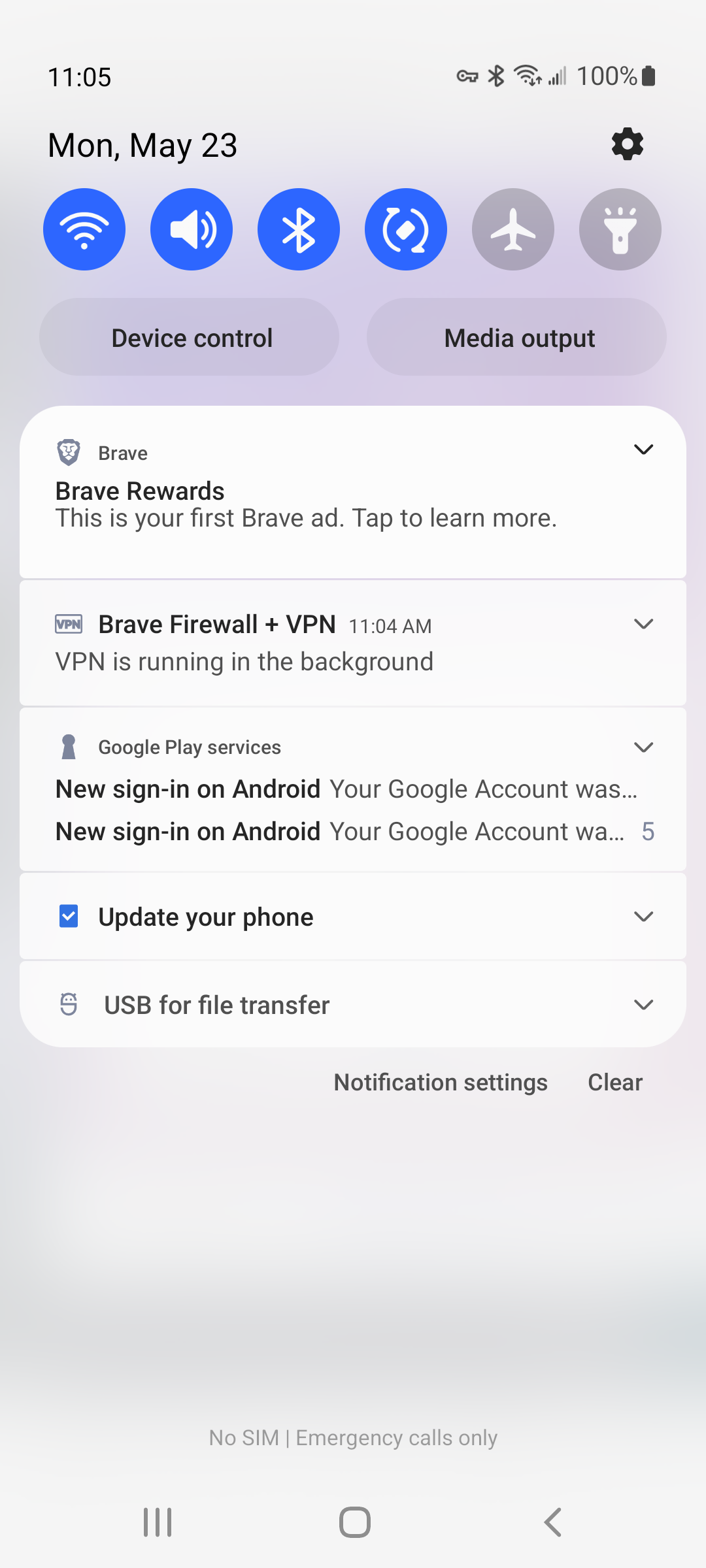 [Android VPN] [Beta User Feedback] Change VPN Icon · Issue #21995 ...