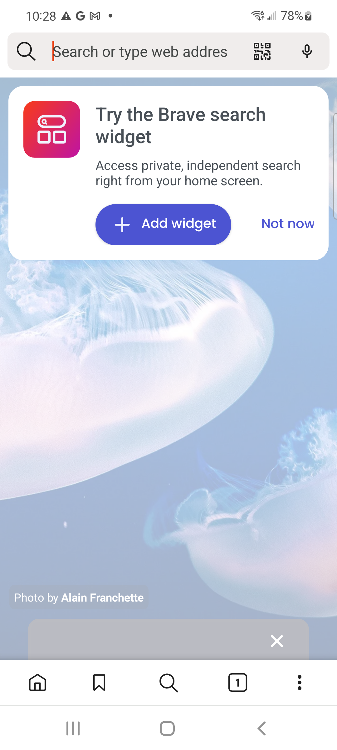 Brave search widget callout button text is cut off [Galaxy S21] · Issue #26903 · brave/brave ...