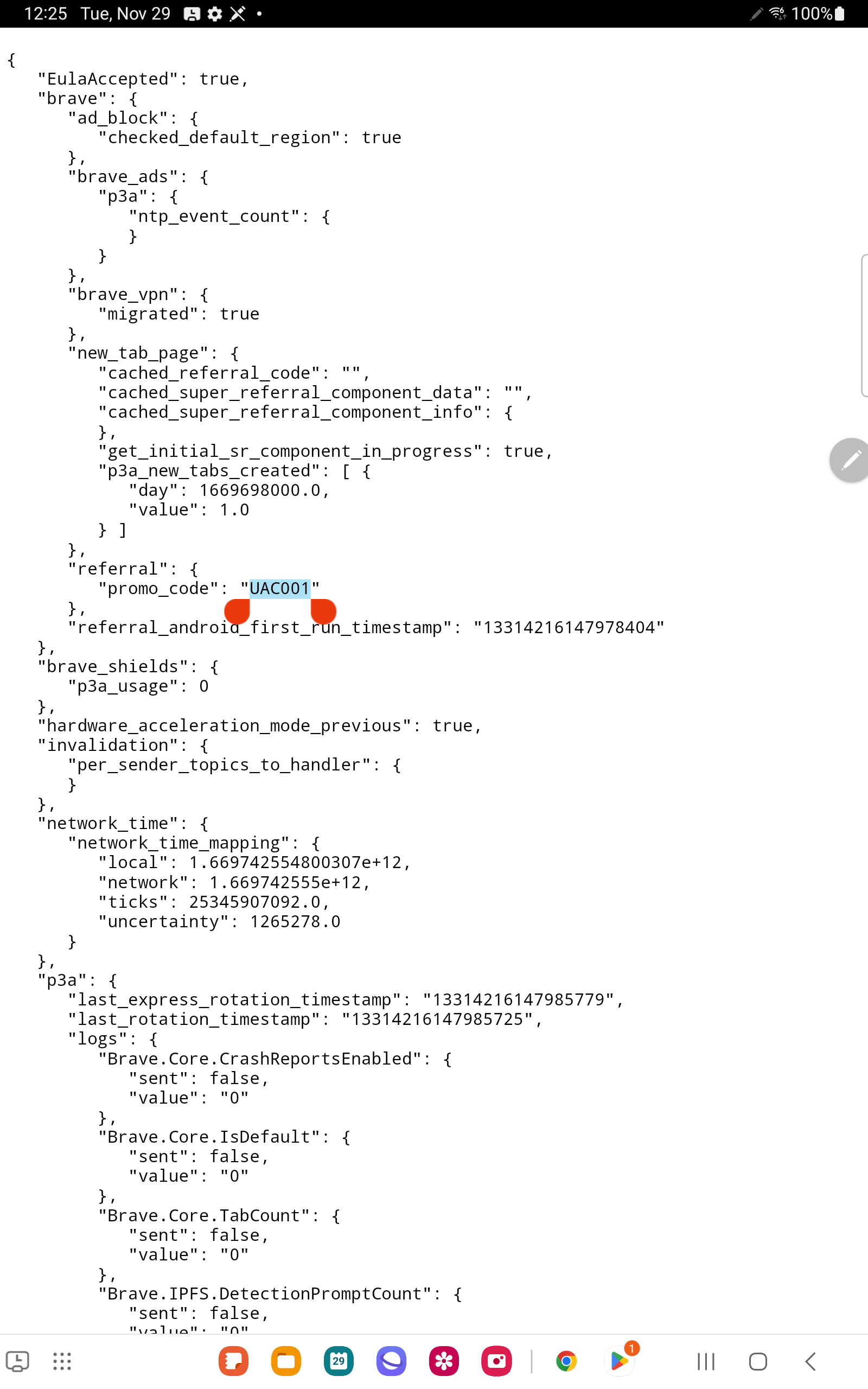 Extend detection for ad ref code · Issue #26845 · brave/brave-browser ...