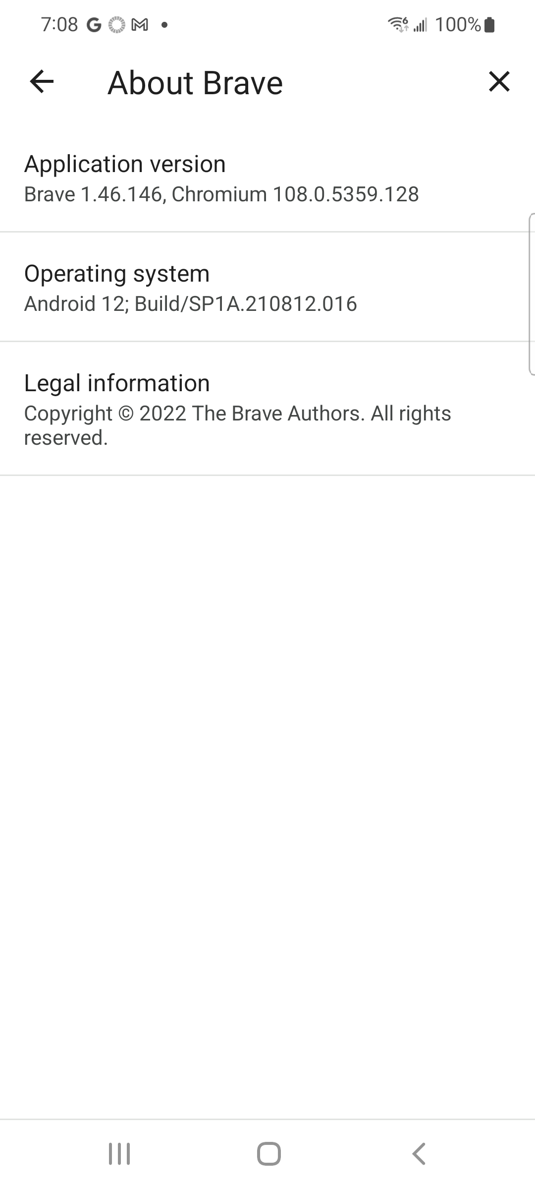 Manual test run on Android ARM for 1.46.x - Release #6 · Issue #27320 ...