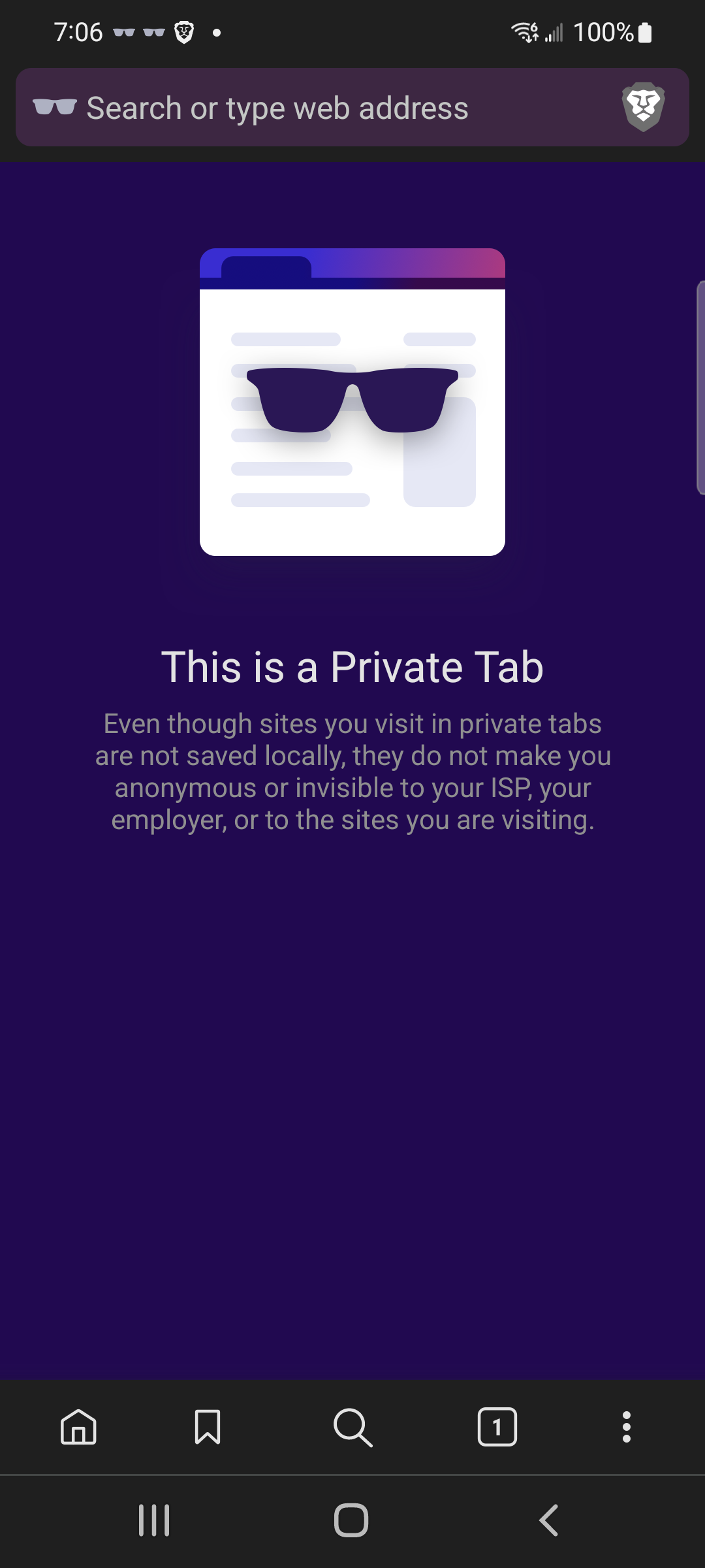 No padding between private tab favicon and address bar placeholder text · Issue #27652 · brave ...