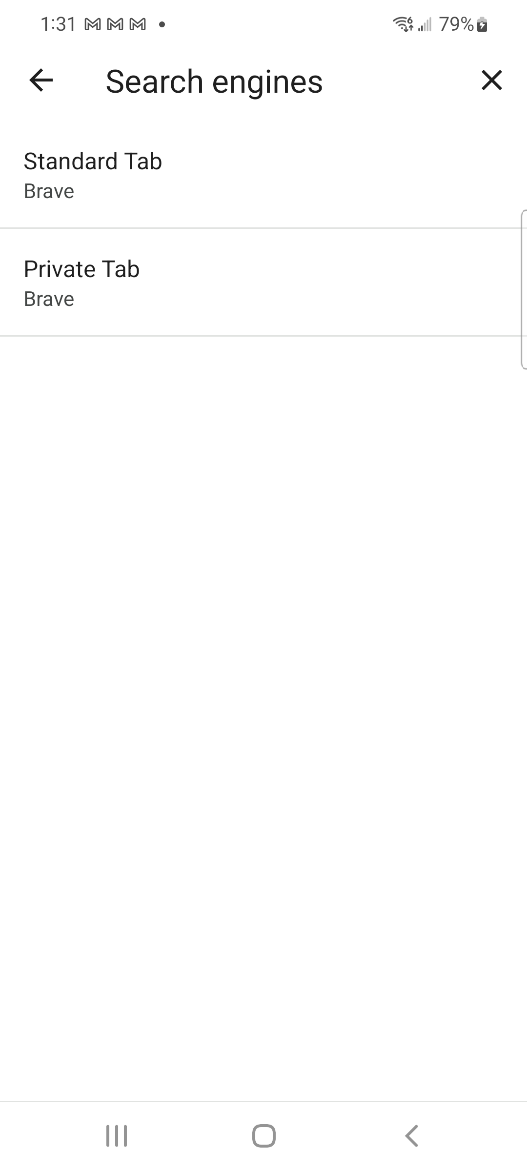 Setting the Search Engine Preference should set that preference for ...