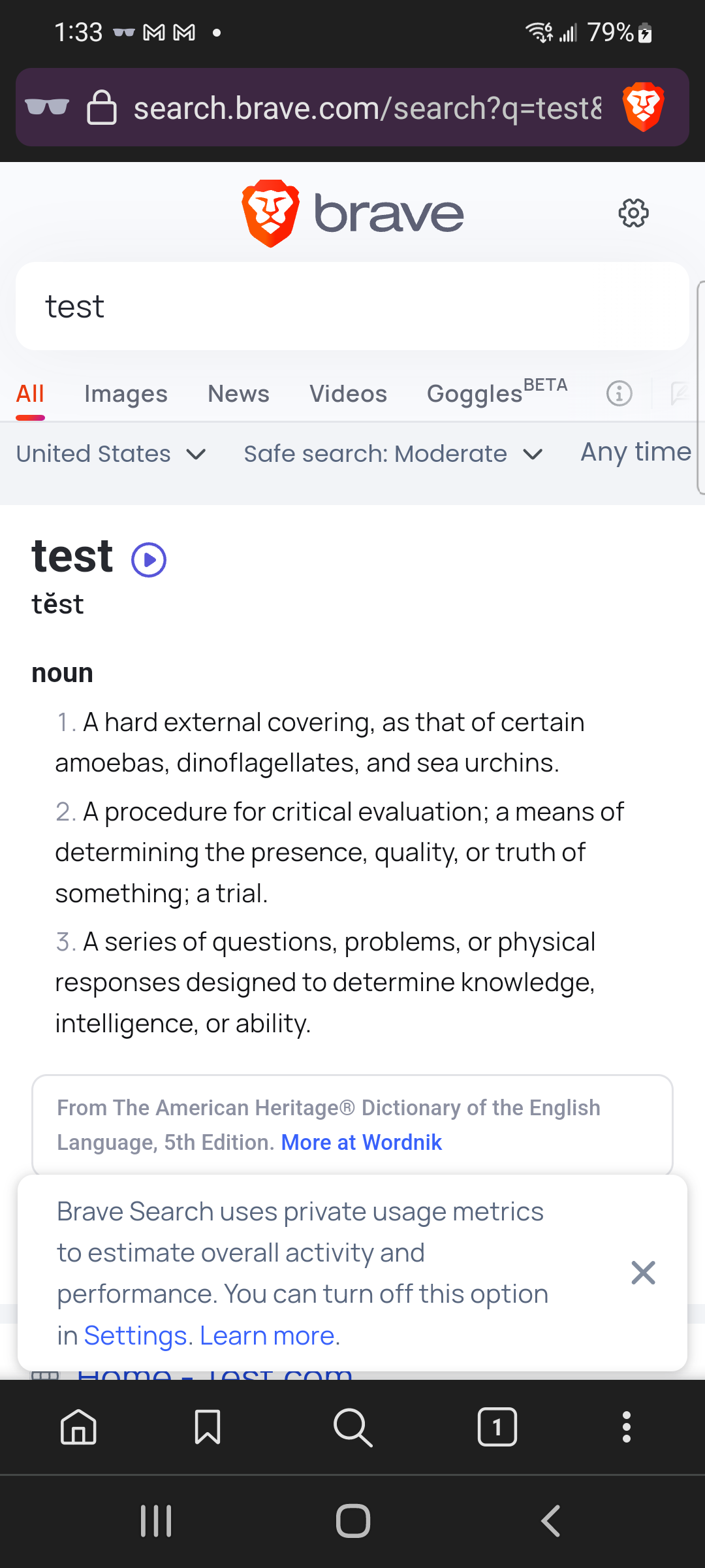Setting the Search Engine Preference should set that preference for ...