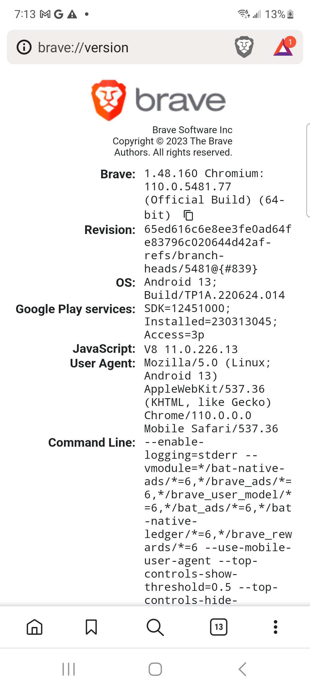 Manual test run on Android ARM for 1.48.x - Release #2 · Issue #28246 ...
