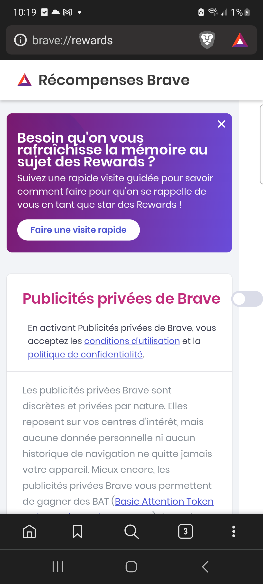 Misalignment Issue On Rewards Page For Non Us Locales · Issue 28403 · Bravebrave Browser · Github