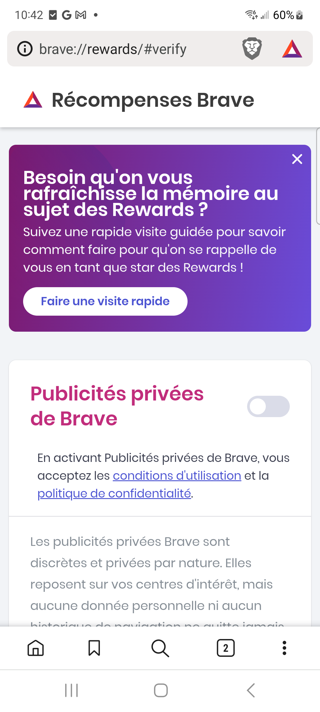 Misalignment Issue On Rewards Page For Non Us Locales · Issue 28403 · Bravebrave Browser · Github
