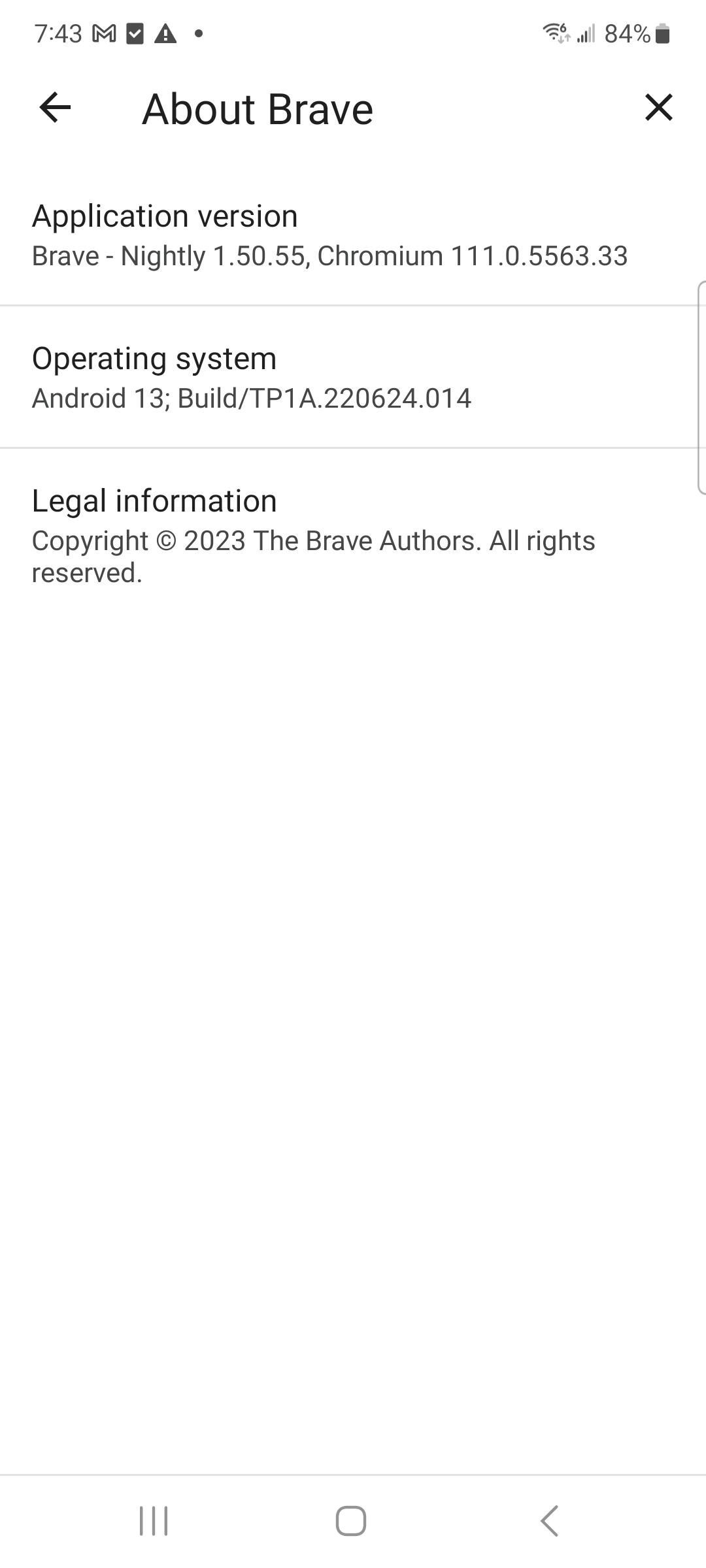 Upgrade from C110 -> C111 on Android ARM x64 for 1.50.x - Nightly (Checking C111) · Issue #28686 ...