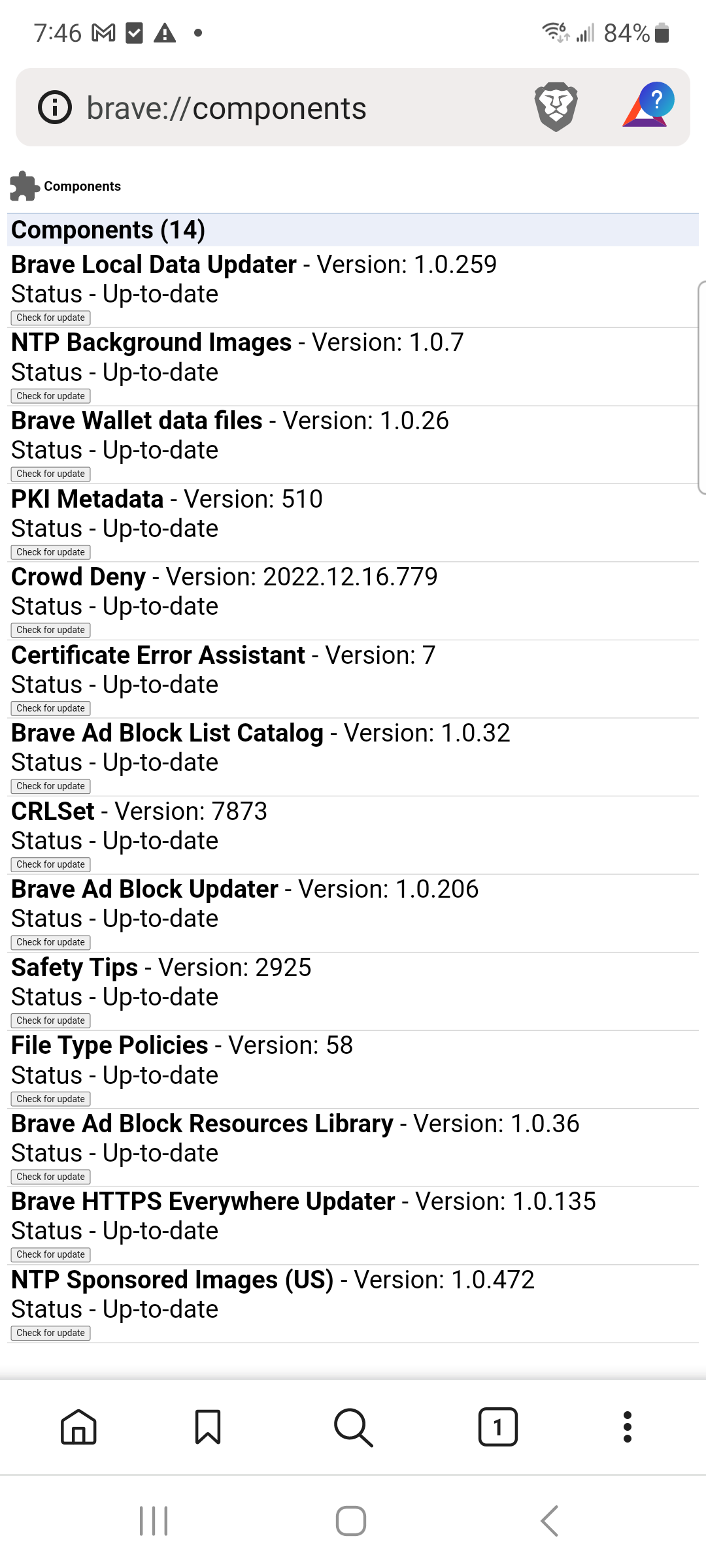 Upgrade from C110 -> C111 on Android ARM x64 for 1.50.x - Nightly (Checking C111) · Issue #28686 ...