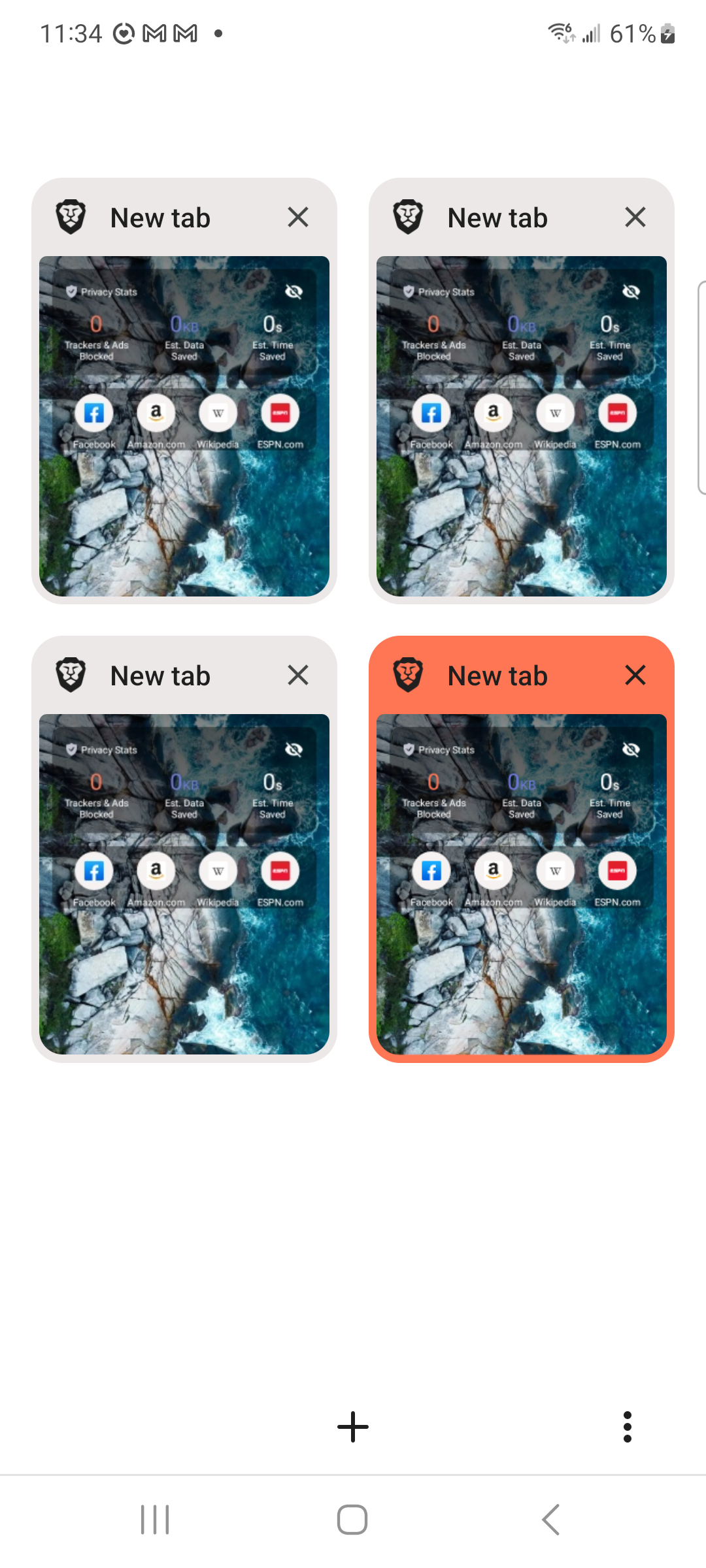 Background images are not rotating for new tabs [C111] · Issue #28803 · brave/brave-browser · GitHub