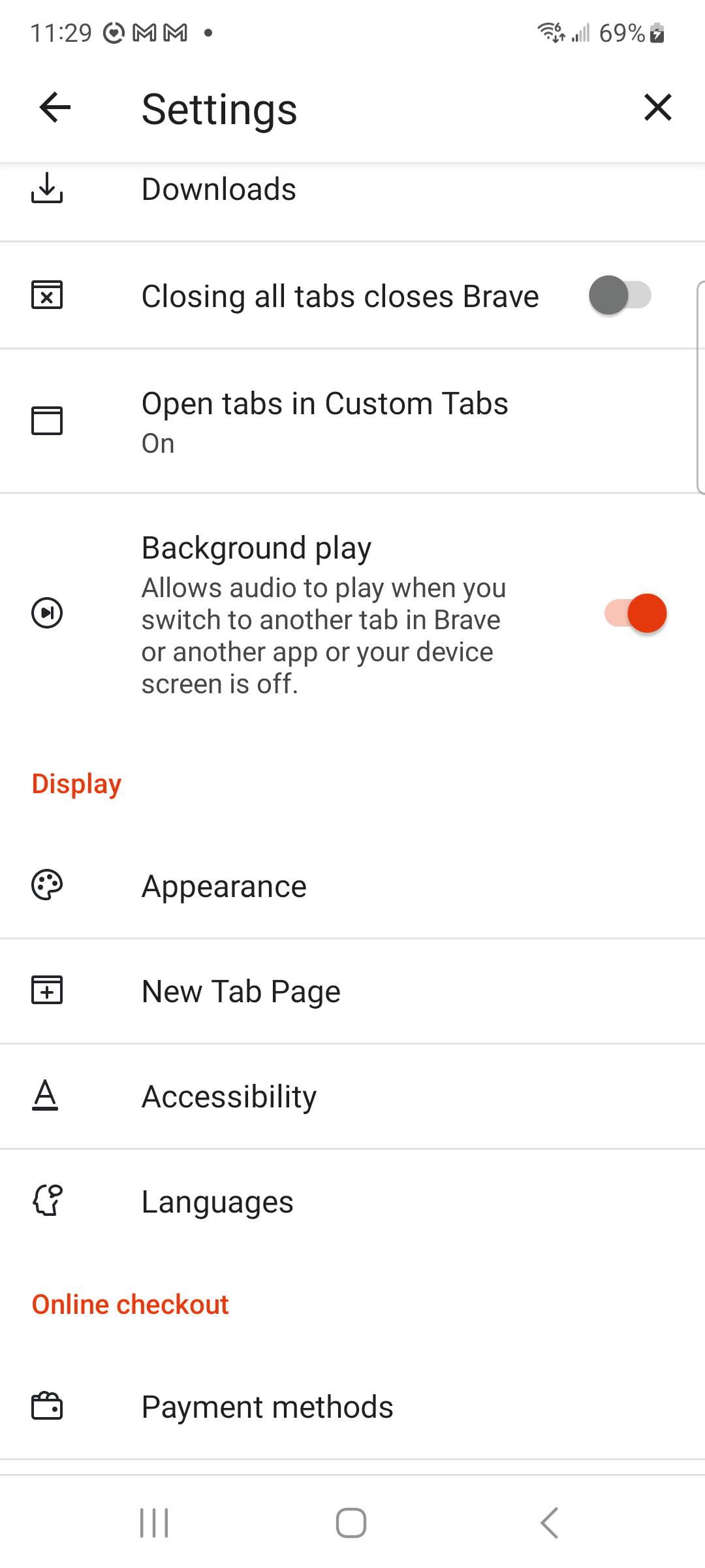 Update Header Background Video Playback Setting Copy · Issue 27574 · Bravebrave Browser · Github 