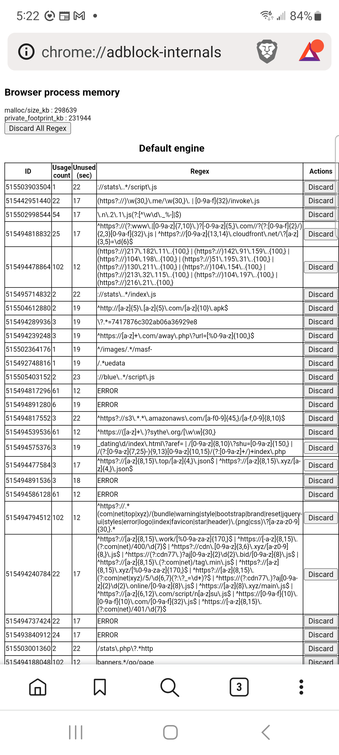 Make brave://adblock-internals · Issue #27966 · brave/brave-browser ...
