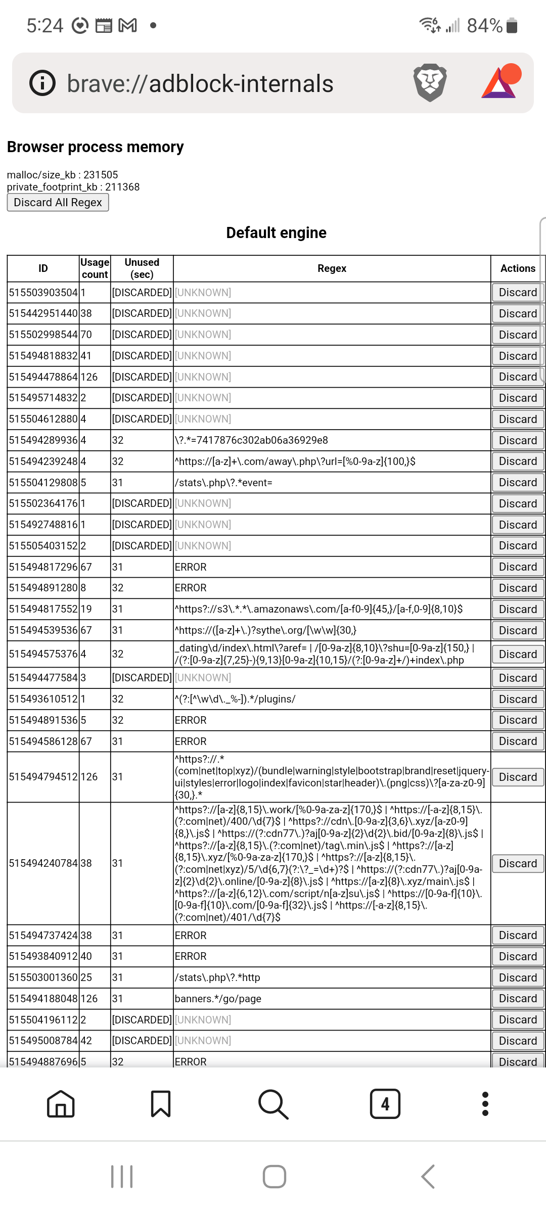 Make brave://adblock-internals · Issue #27966 · brave/brave-browser ...