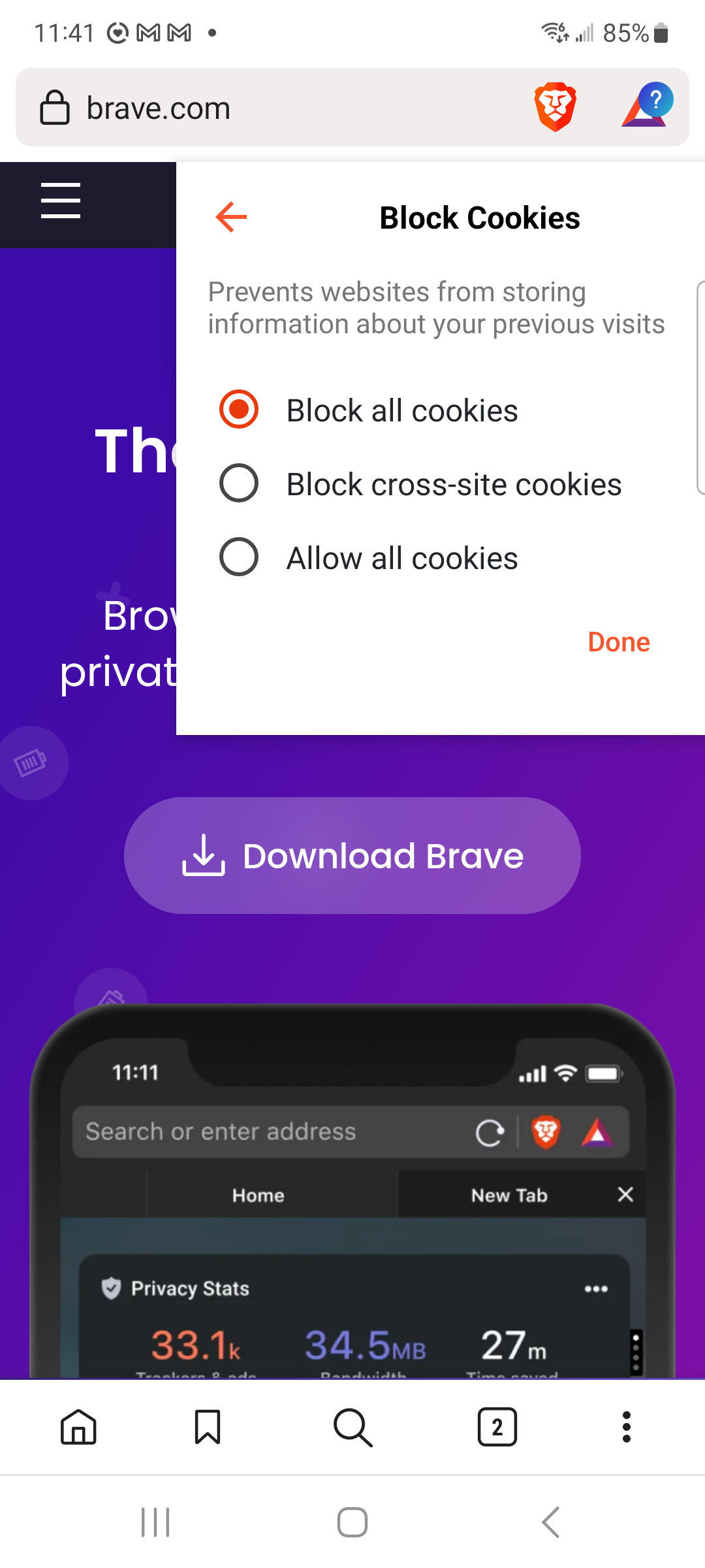 Remove more BravePrefServiceBridge functions in privacy settings ...