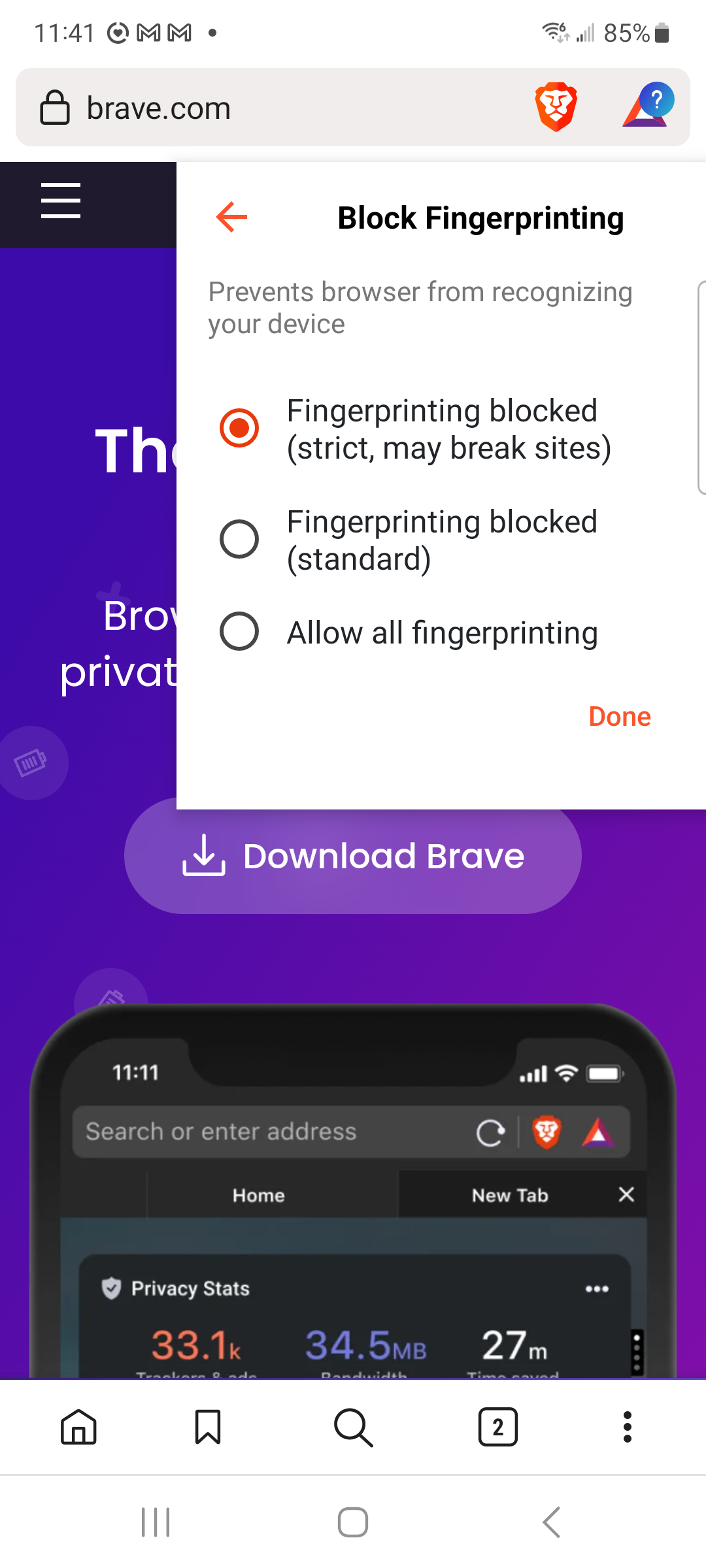 Remove more BravePrefServiceBridge functions in privacy settings ...
