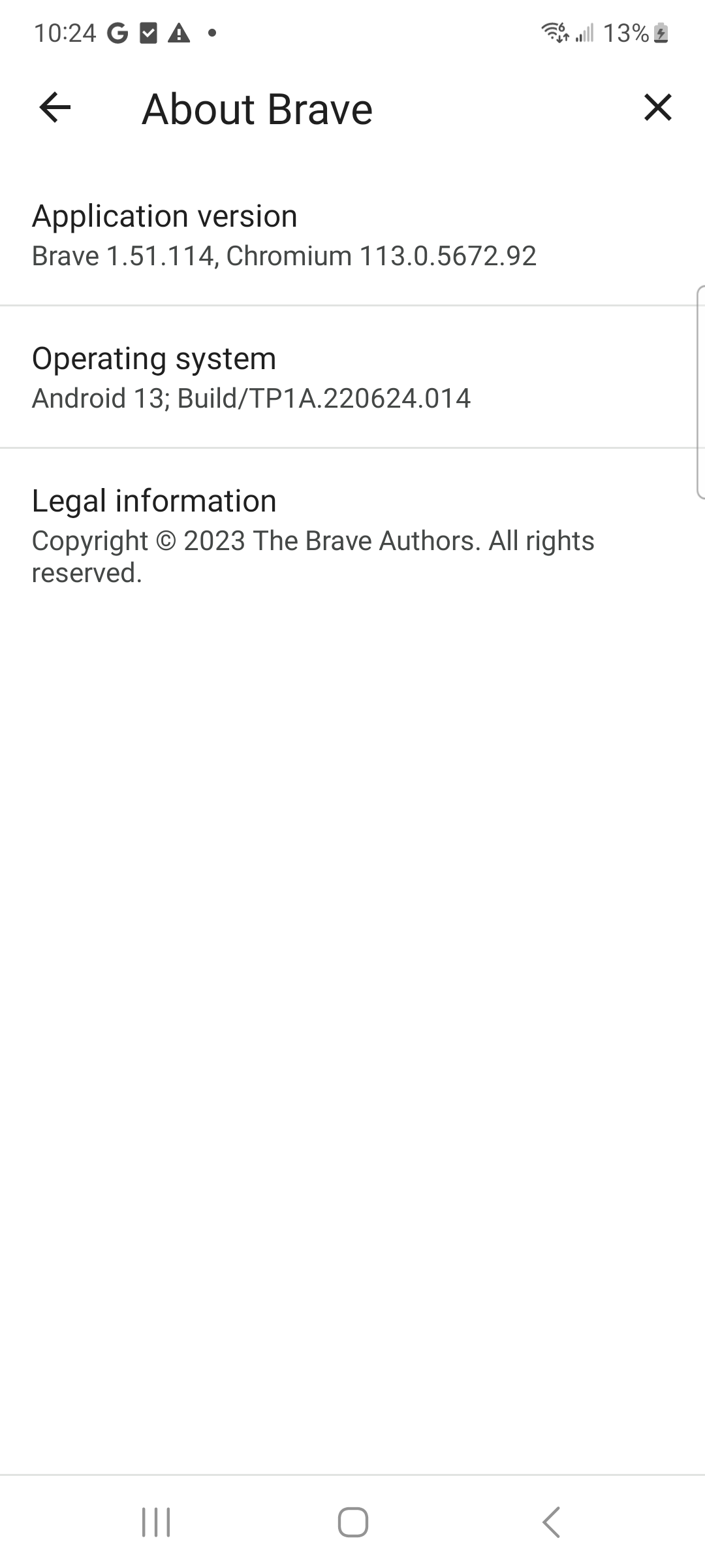 Upgrade From Chromium 113 0 5672 77 To Chromium 113 0 5672 92 · Issue 30209 · Brave Brave