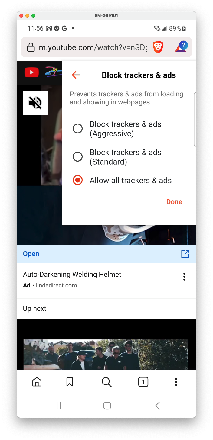 Force aggressive cosmetic filtering on YouTube · Issue #30896 · brave/brave-browser · GitHub