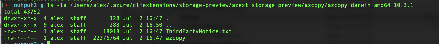 Cant Upload Directory From Azure Cli Latest · Issue 1966 · Azureazure Cli Extensions · Github