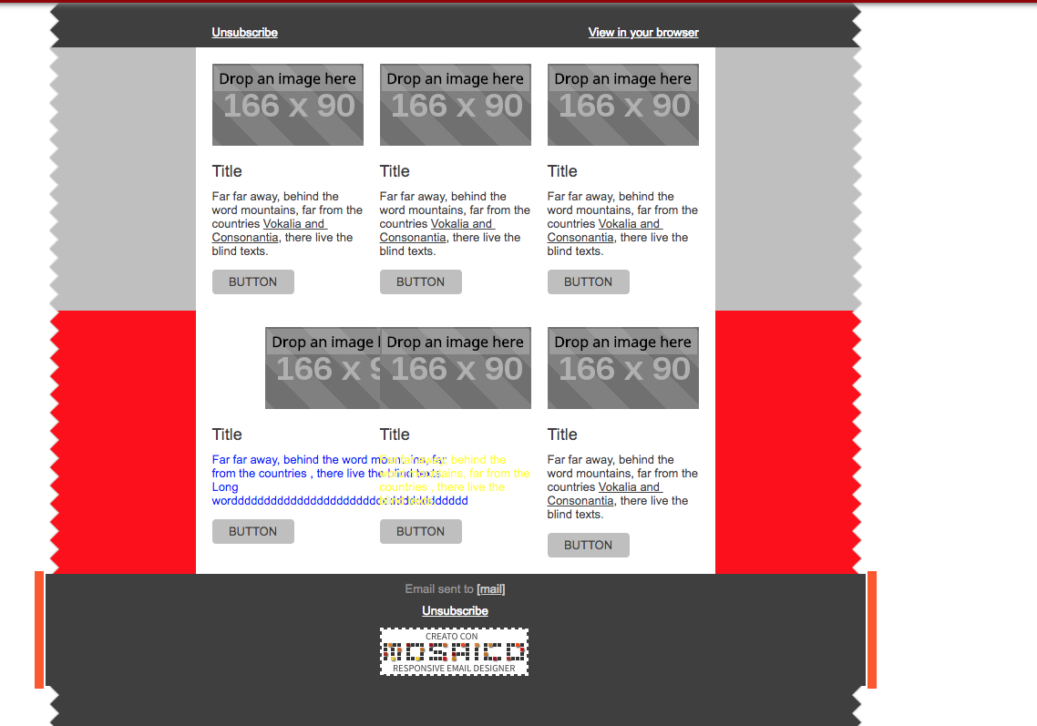 BUG: Long words in multi column blocks breaks the block styles and runs into next column · Issue ...