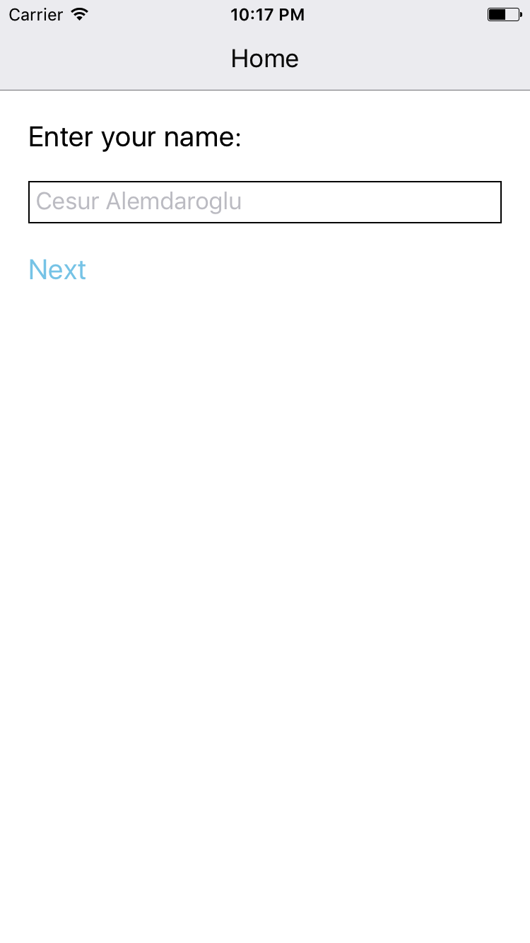 GitHub - Pranit-Harekar/Chat-App: Simple chat app (iOS) using react native