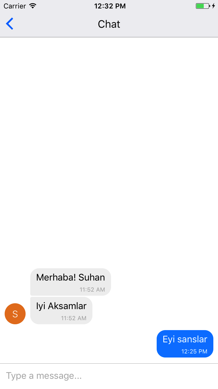 GitHub - Pranit-Harekar/Chat-App: Simple chat app (iOS) using react native