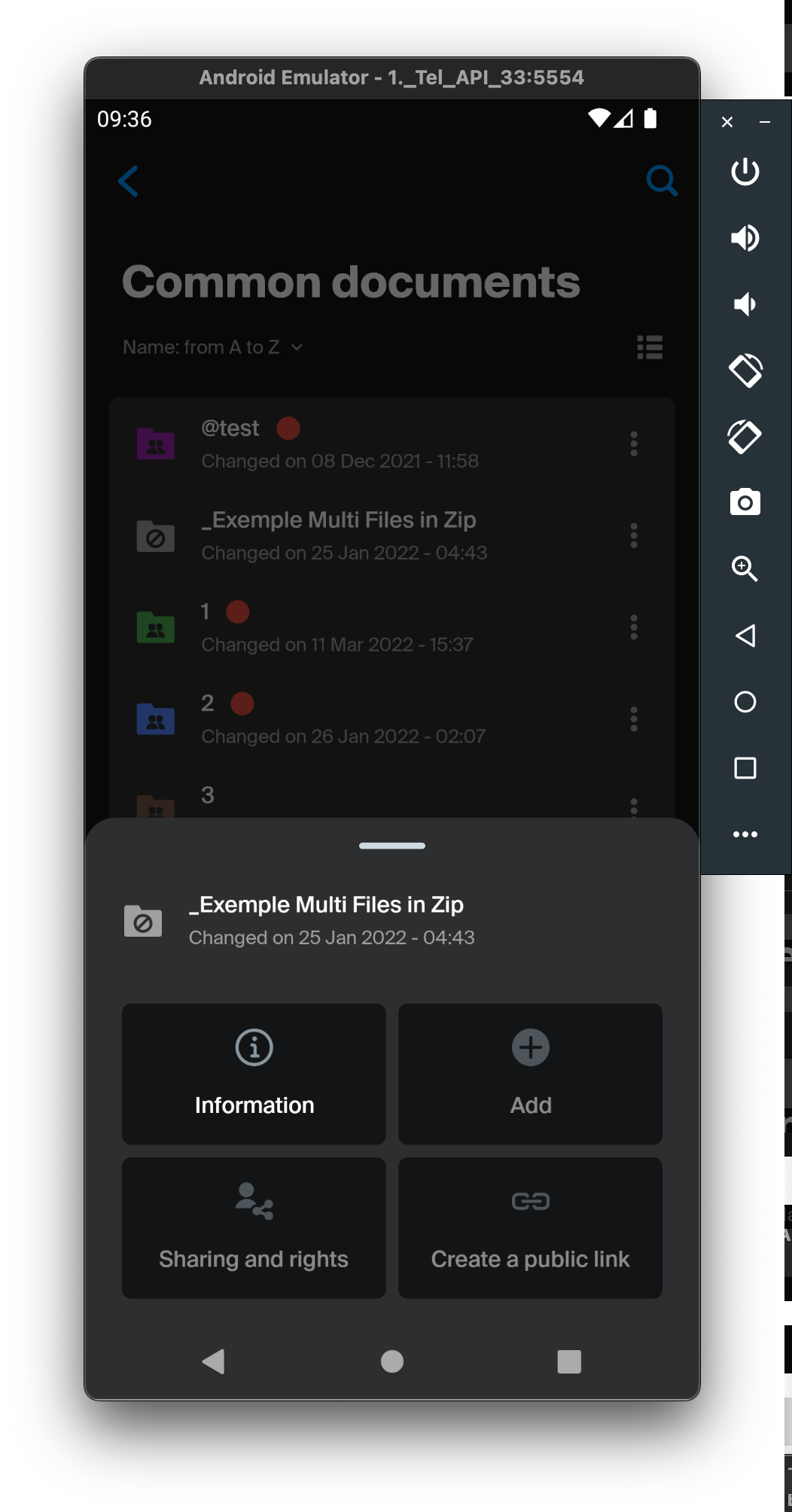 Should hide `Categories menu` when not authorised · Issue #915 · Infomaniak/android-kDrive · GitHub