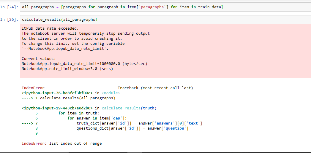 question_answering models evaluation does not handle the impossible ...