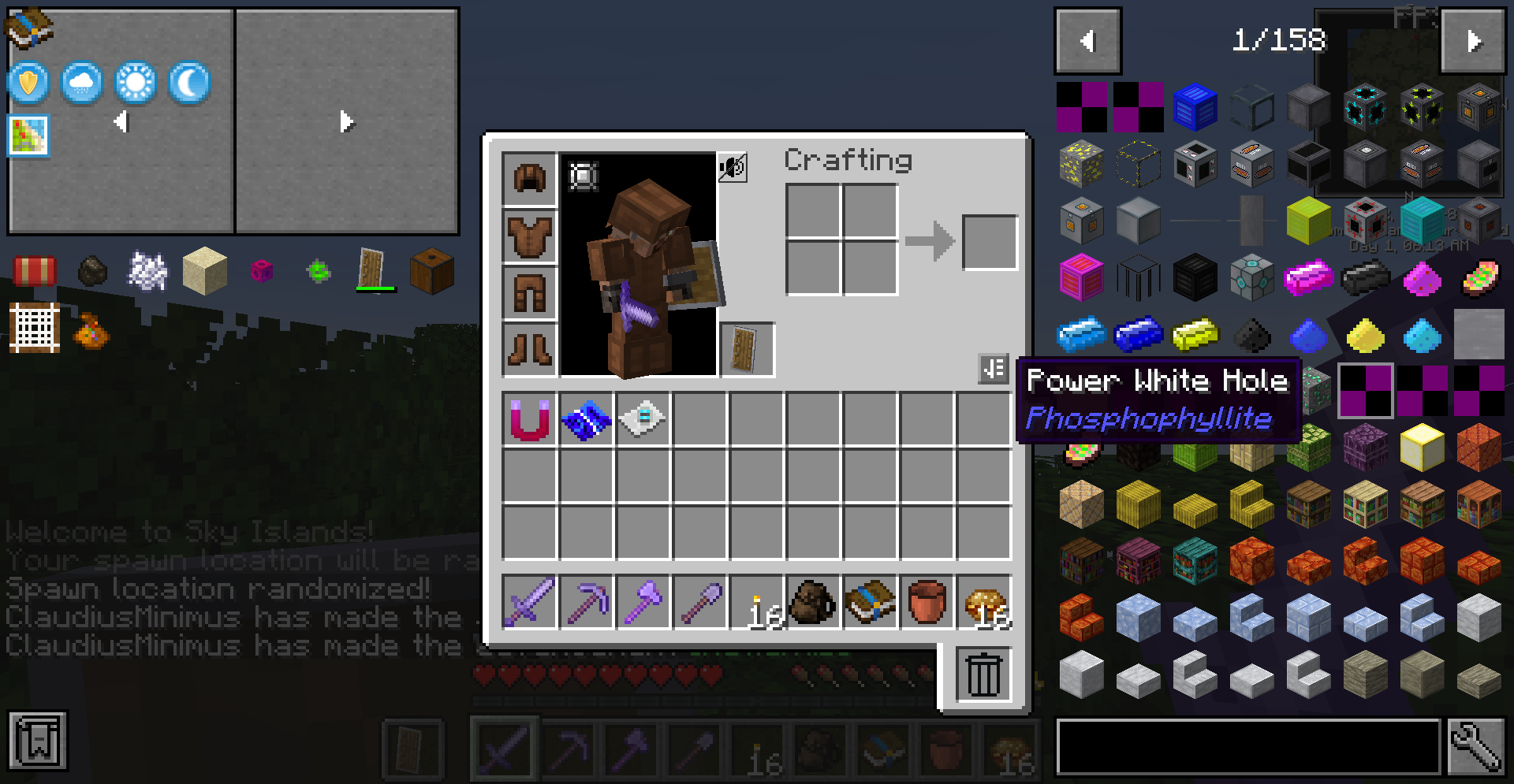 JEI Icons missing for both Bigger Reactor & Phosphophyllite · Issue #27 · BiggerSeries ...