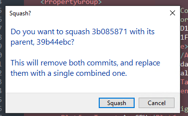Show commit messages in "Squash?" popup · Issue #1610 · sublimehq/sublime_merge · GitHub