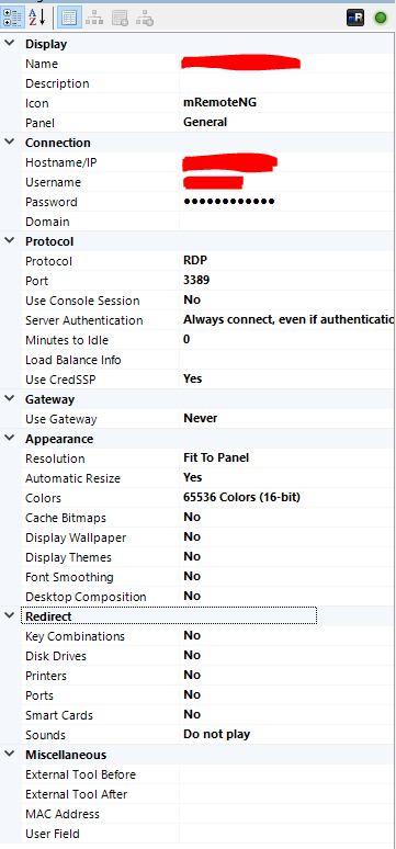 Clipboard Copy/Paste not working in RDP connection · Issue #1448 · mRemoteNG/mRemoteNG · GitHub
