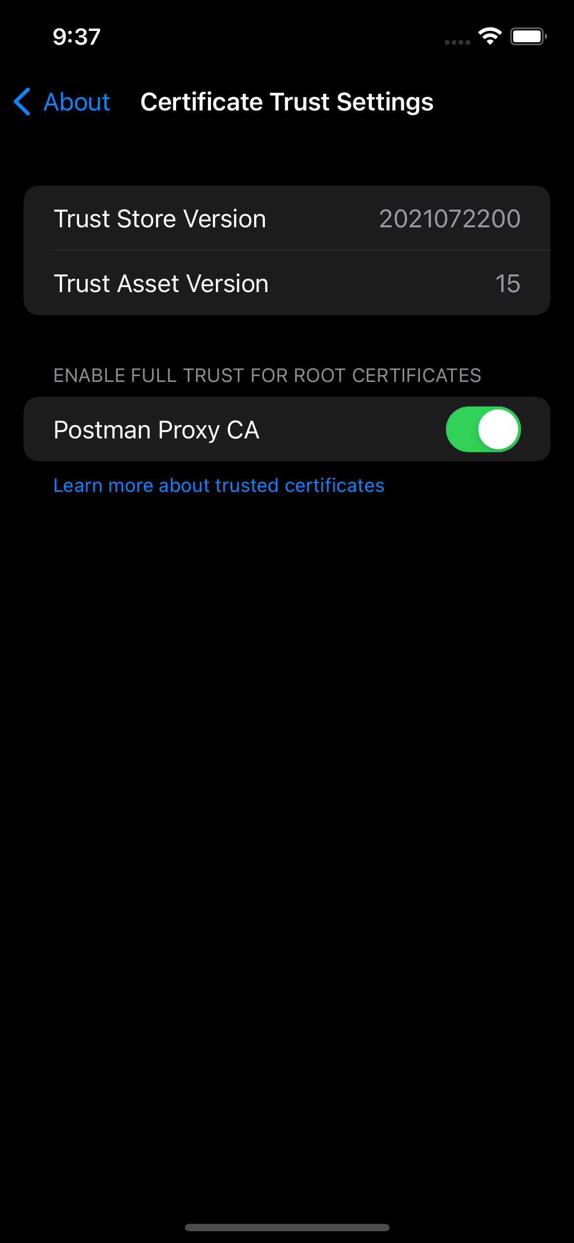 Proxy HTTPS traffic through Postman from iOS simulator · Issue #8541 · postmanlabs/postman-app ...