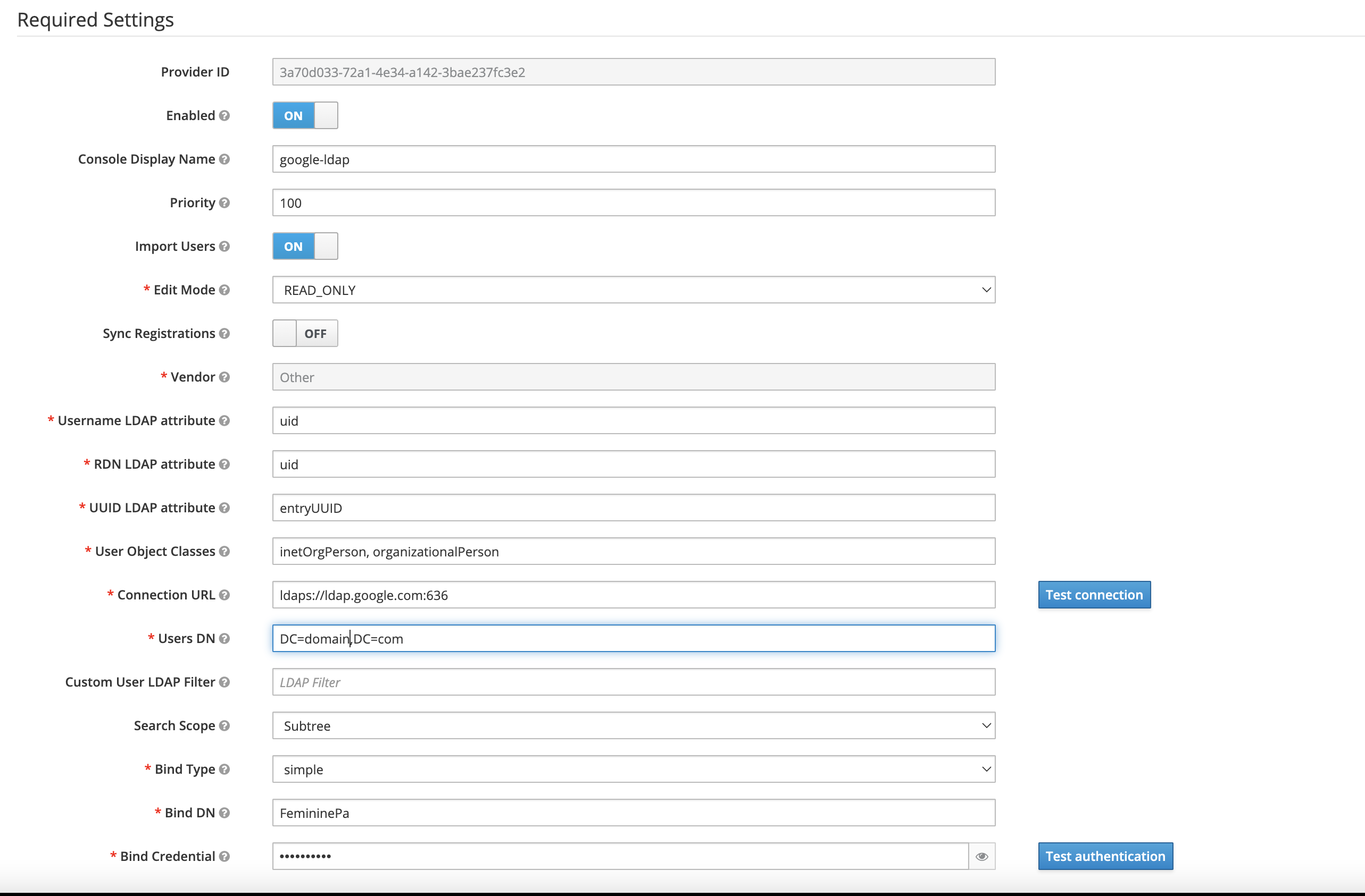 How to integrate google ldap with keycloak · keycloak keycloak ...