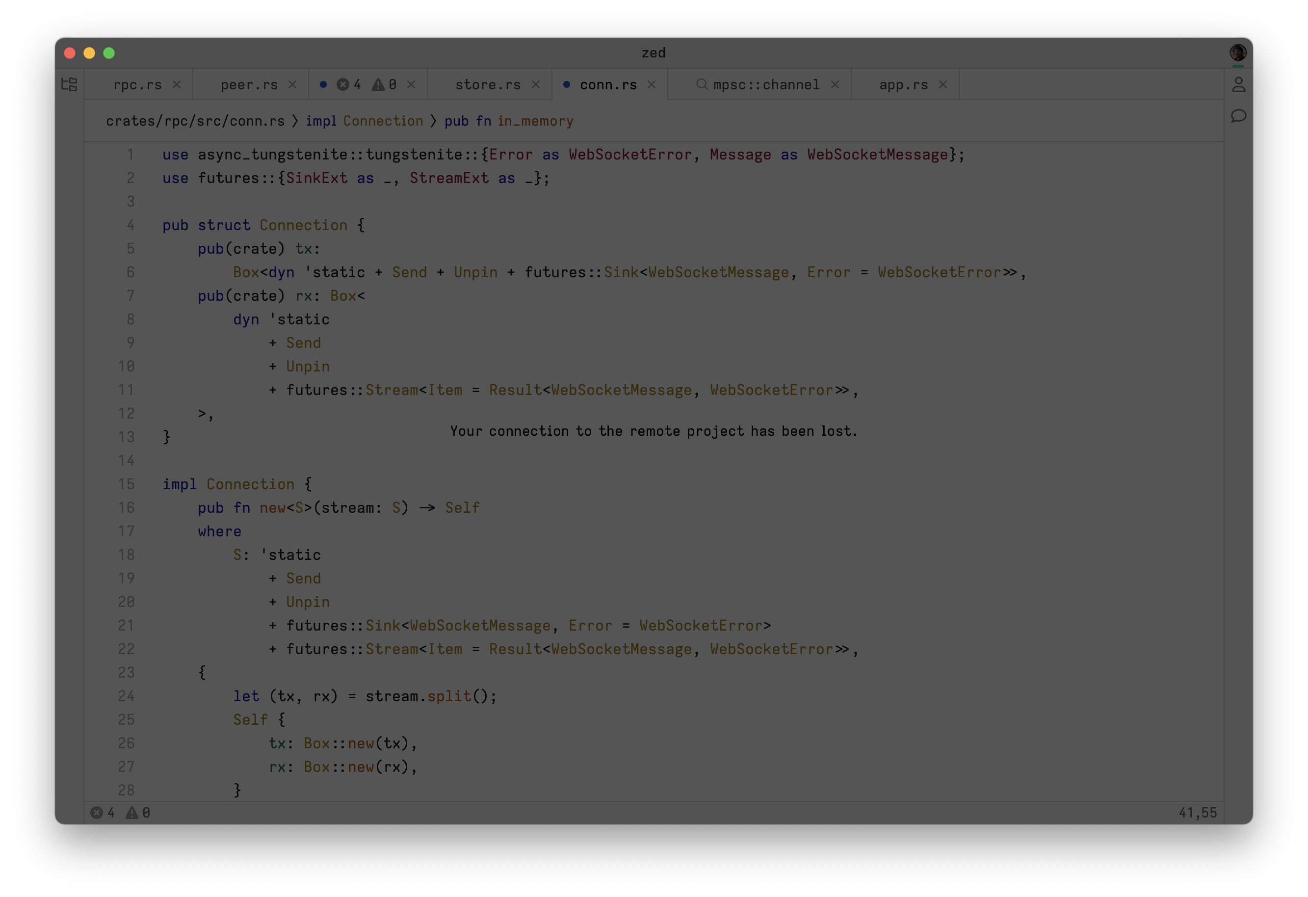 Text on disconnected projects is illegible · Issue #777 · zed-industries/zed · GitHub