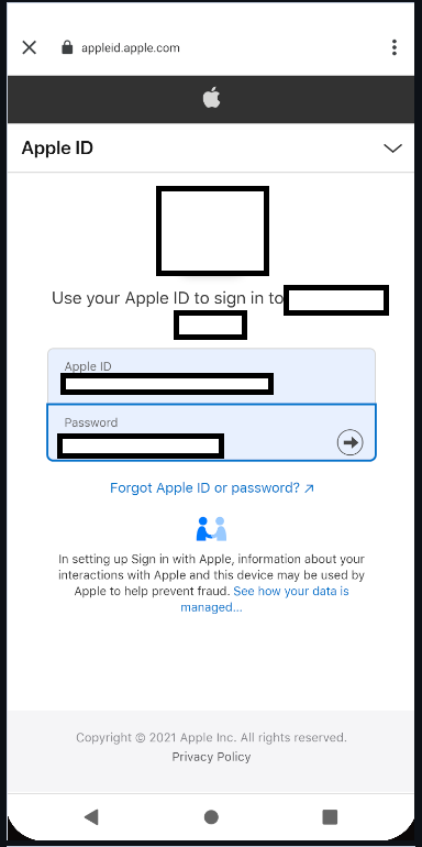 Amplify.Auth.signInWithWebUI with Apple don't work · Issue #1146 · aws-amplify/amplify-flutter ...
