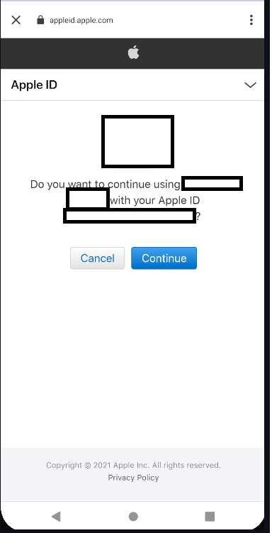 Amplify.Auth.signInWithWebUI with Apple don't work · Issue #1146 · aws ...
