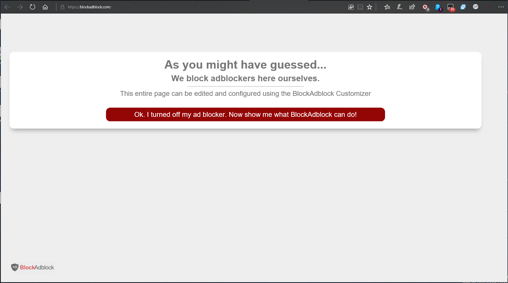 Blockadblock.com · Issue #2105 · uBlockOrigin/uAssets · GitHub