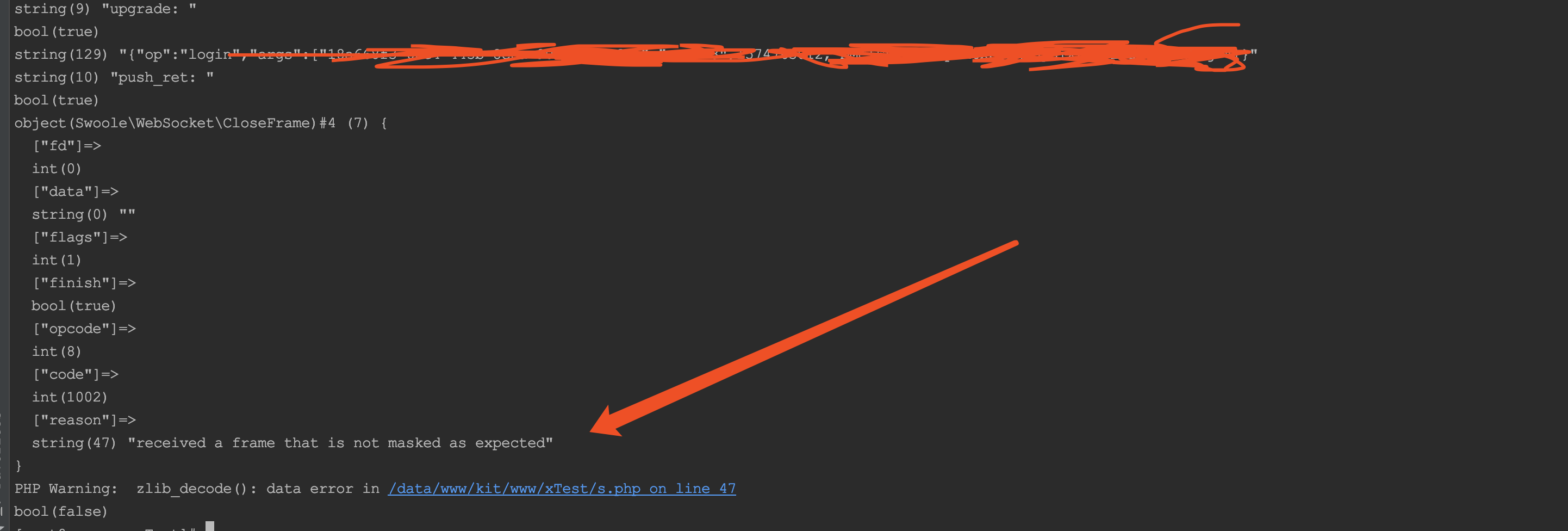 Socket Received A Frame That Is Not Masked As Expected · Issue 2982 · Swoole Swoole Src · Github
