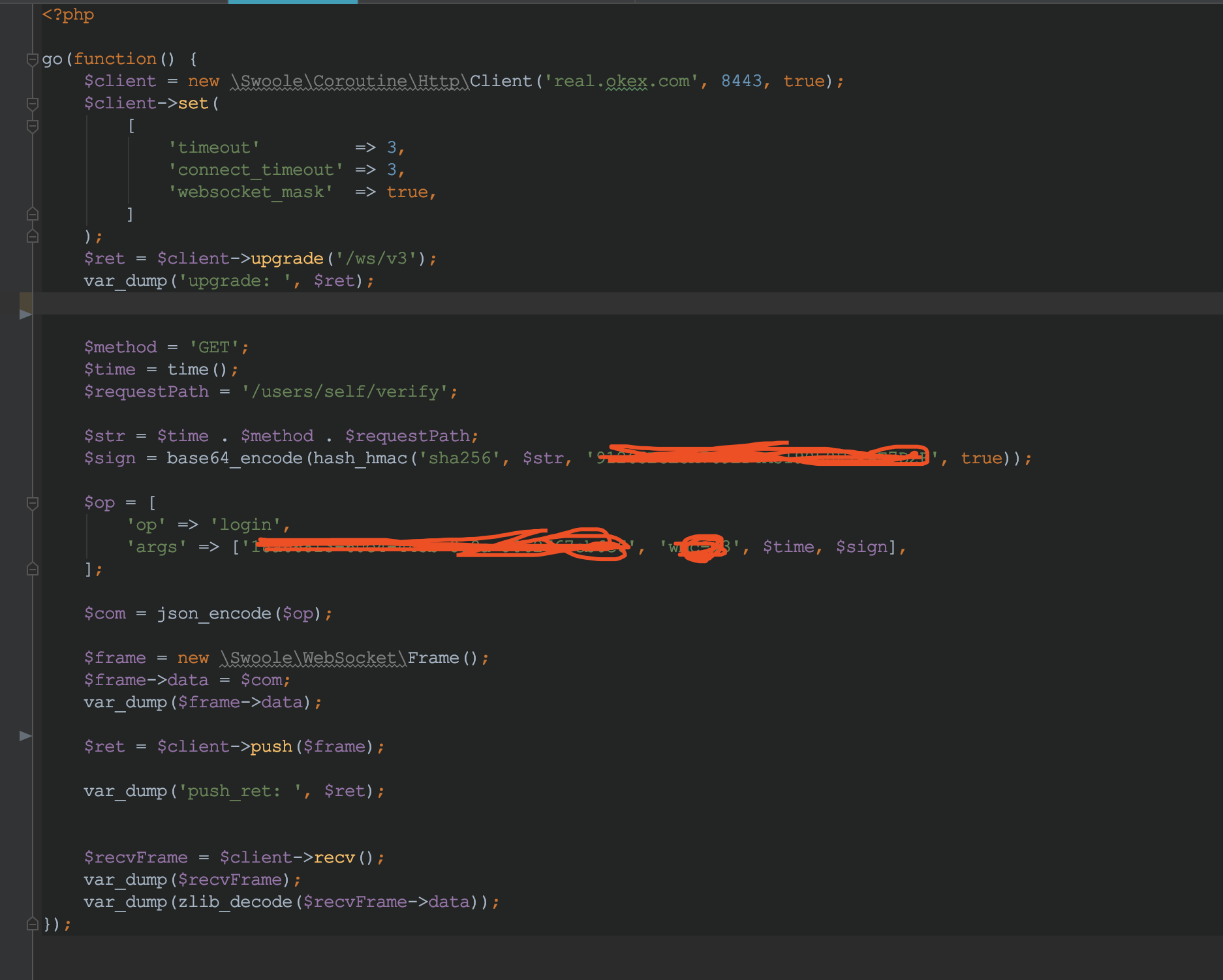 socket: received a frame that is not masked as expected · Issue #2982 · swoole/swoole-src · GitHub